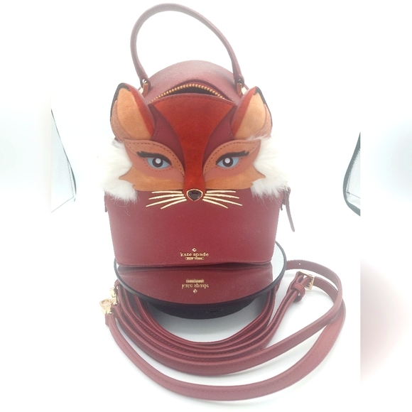 kate spade | Bags | Kate Spade So Fox Binx Convertible Backpack And ...
